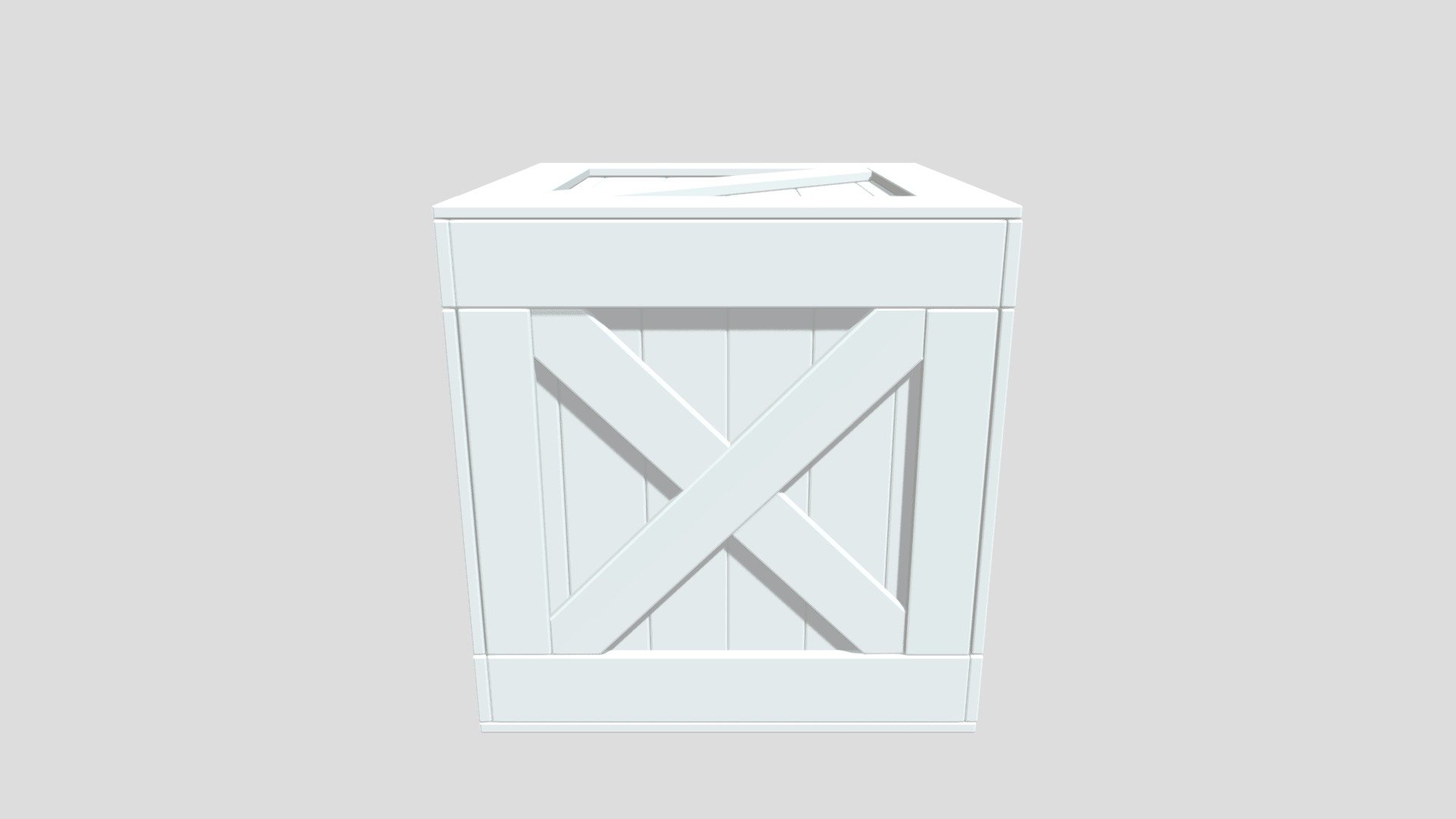 Box - Download Free 3D model by Snape (@gonaeun39) [ae512e7] - Sketchfab