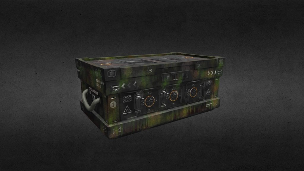 special weapons Box - 3D model by Crazy (@Lasspapa) [ae5169a] - Sketchfab
