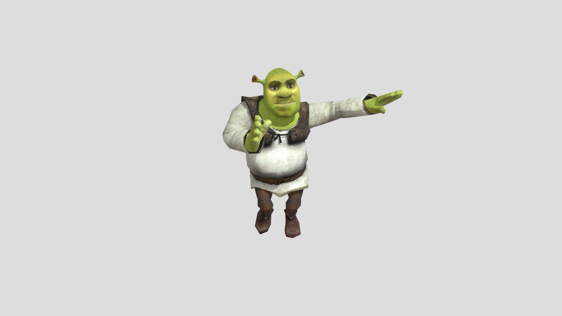 Shrek Salsa Dancing - Download Free 3D model by 3D by Renato ...