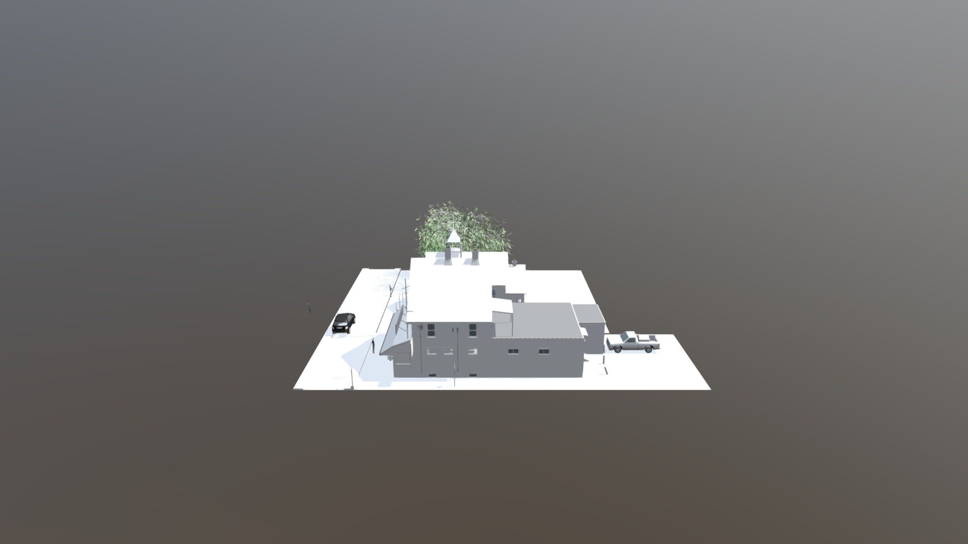 Corner Store - 3D model by johnstylez [ae52702] - Sketchfab