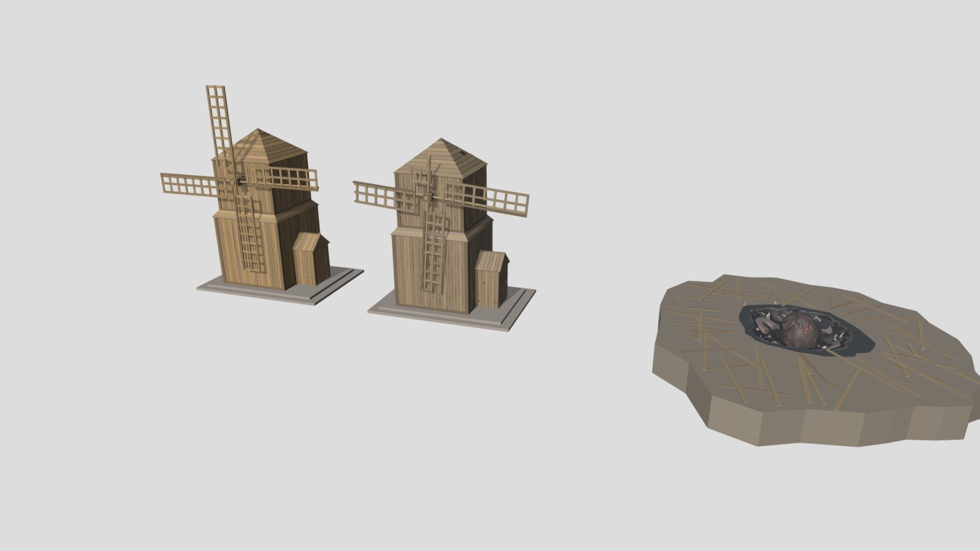 HW damage objects - Download Free 3D model by posad [ae528a8] - Sketchfab