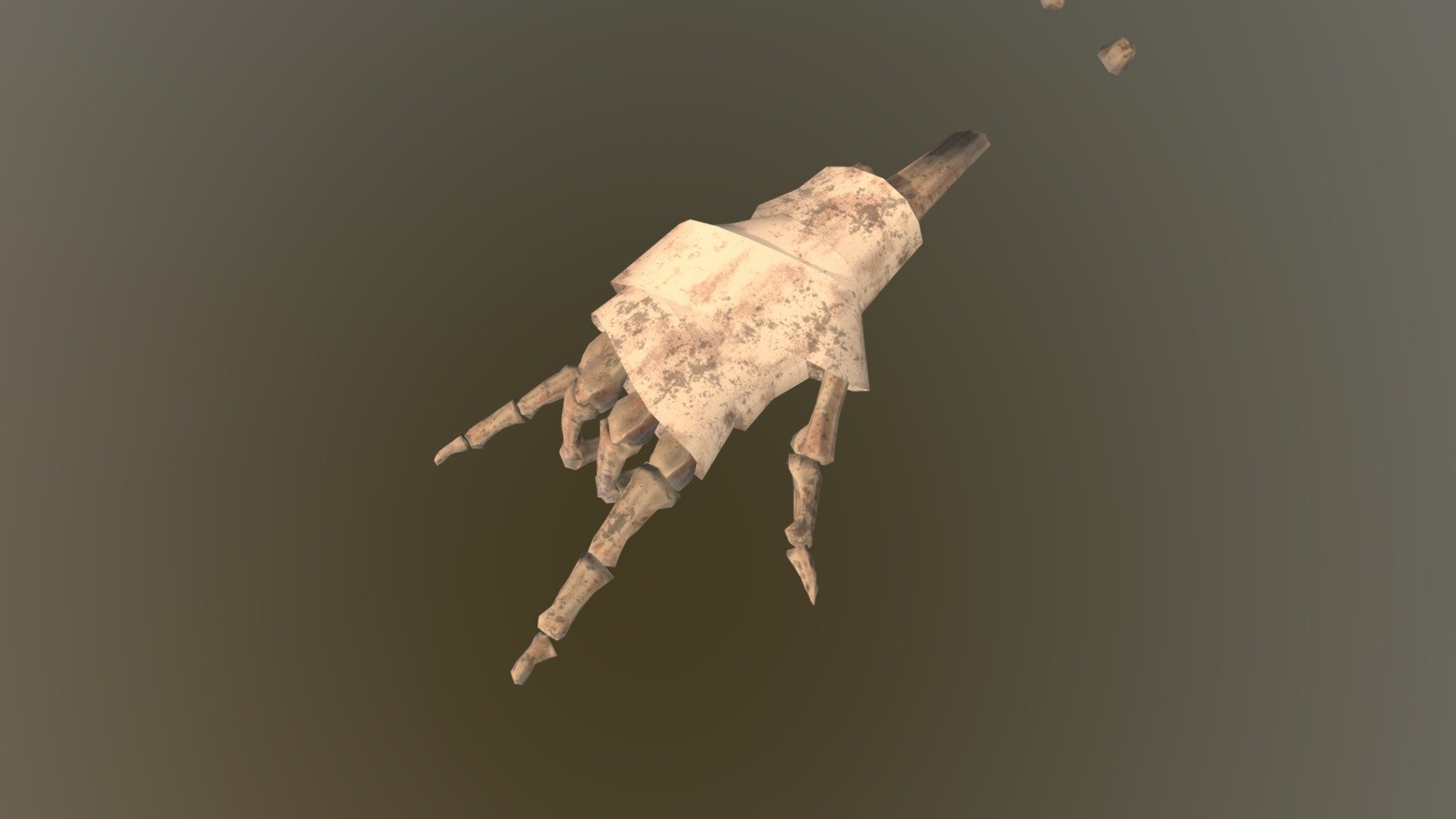 Bony Hand - Buy Royalty Free 3D model by Mixall (@Mixaills) [ae52d24 ...