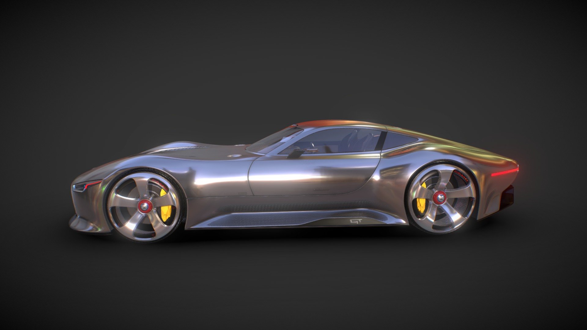 Vision 2 - 3D model by zhouyu8480 [ae52df9] - Sketchfab
