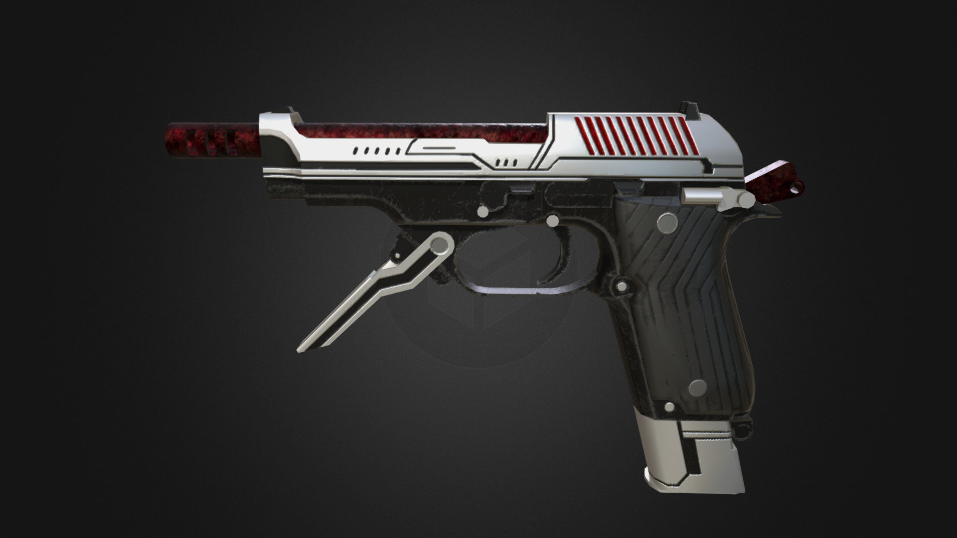 M93R Fortune15 - 3D model by AoTian [ae52f08] - Sketchfab