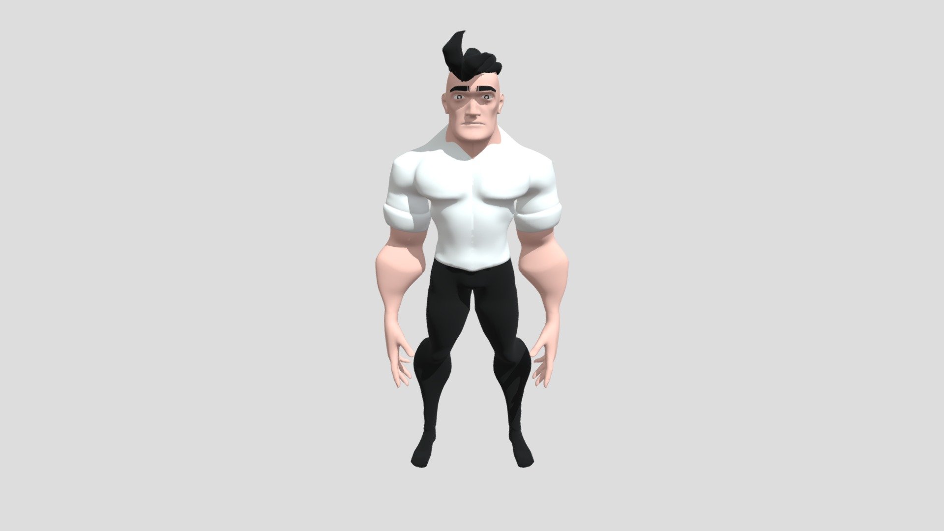 Kev - Download Free 3D model by far02271 [ae53487] - Sketchfab