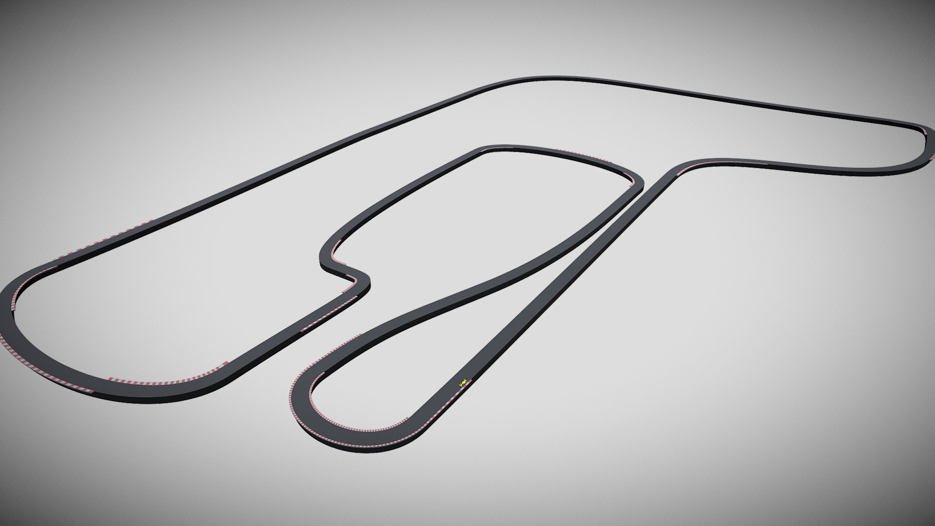 Race Track - C .001 - 3.3km - Download Free 3D model by Kristo.V ...