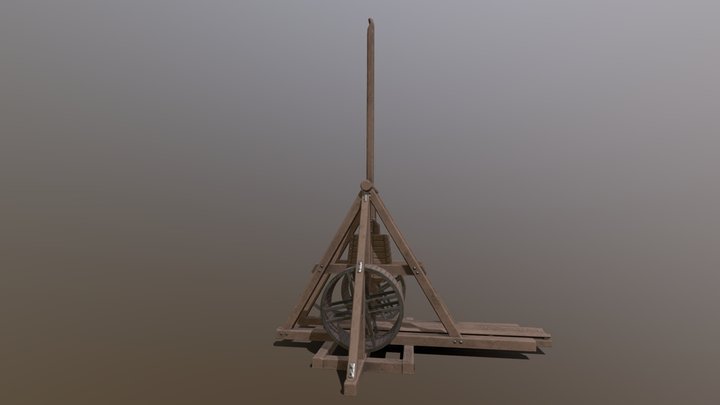Trebuchet 3D models - Sketchfab