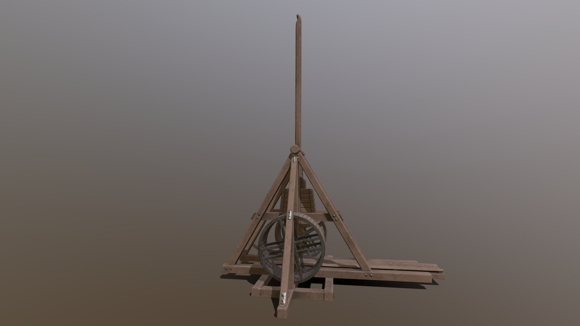 Trebuchet - 3D model by VidovicArts (@oshjavid) [ae53856] - Sketchfab