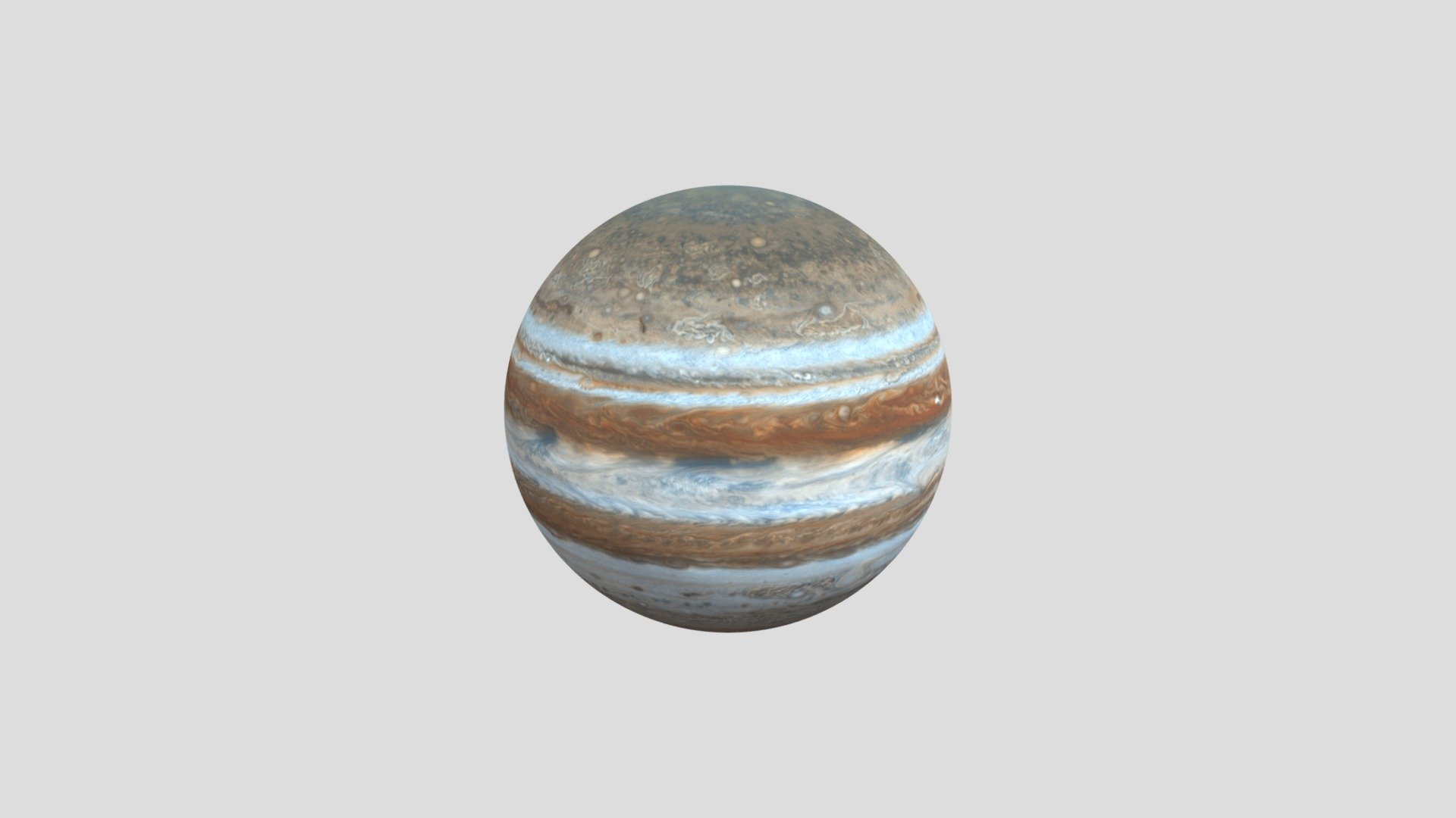 Jupiter (Jupiter) - 3D model by nenengdevi99 [ae53b1d] - Sketchfab