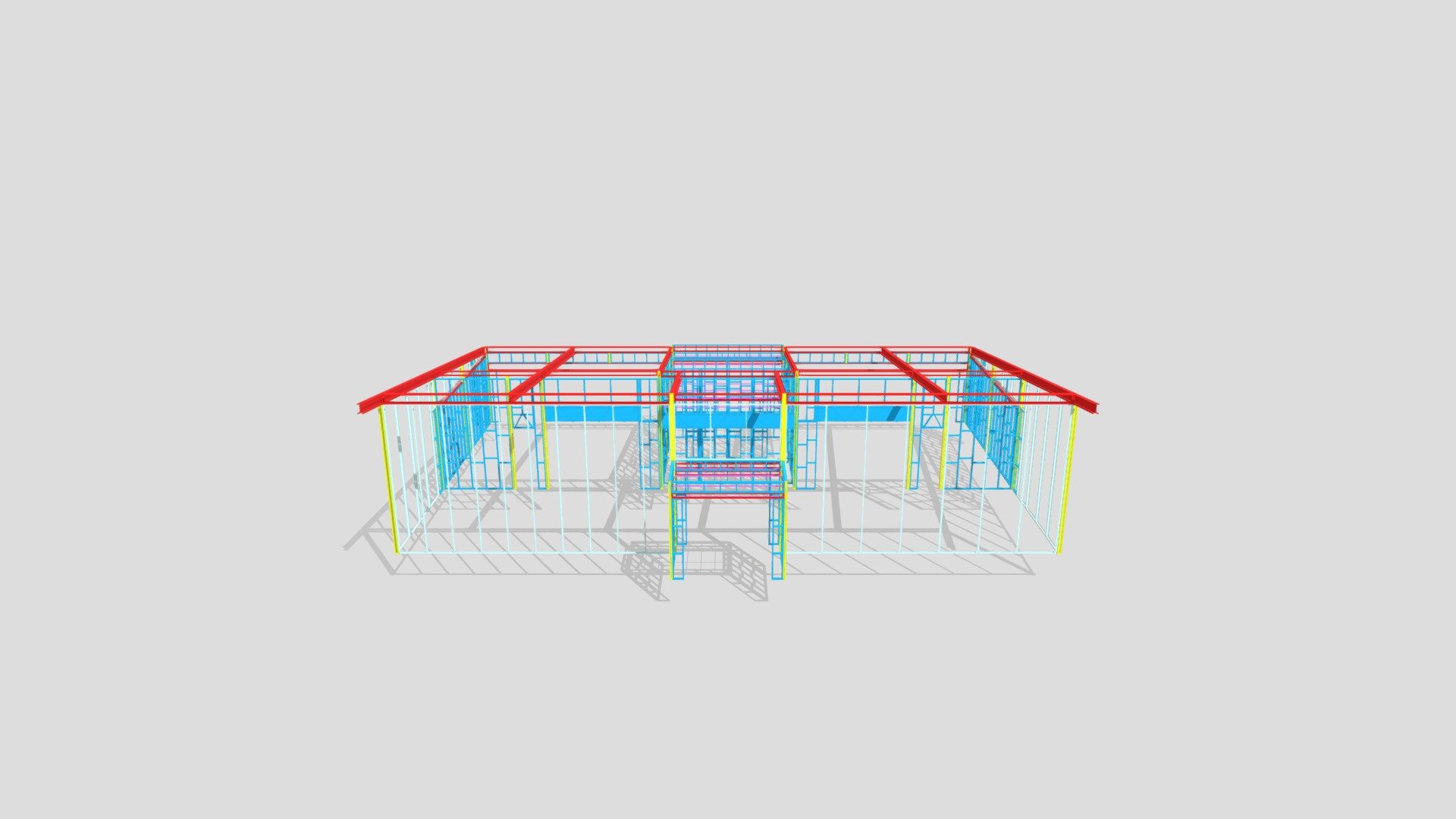 Casey Grammar Primary Building - 3D model by cgoodwin [ae54b11] - Sketchfab