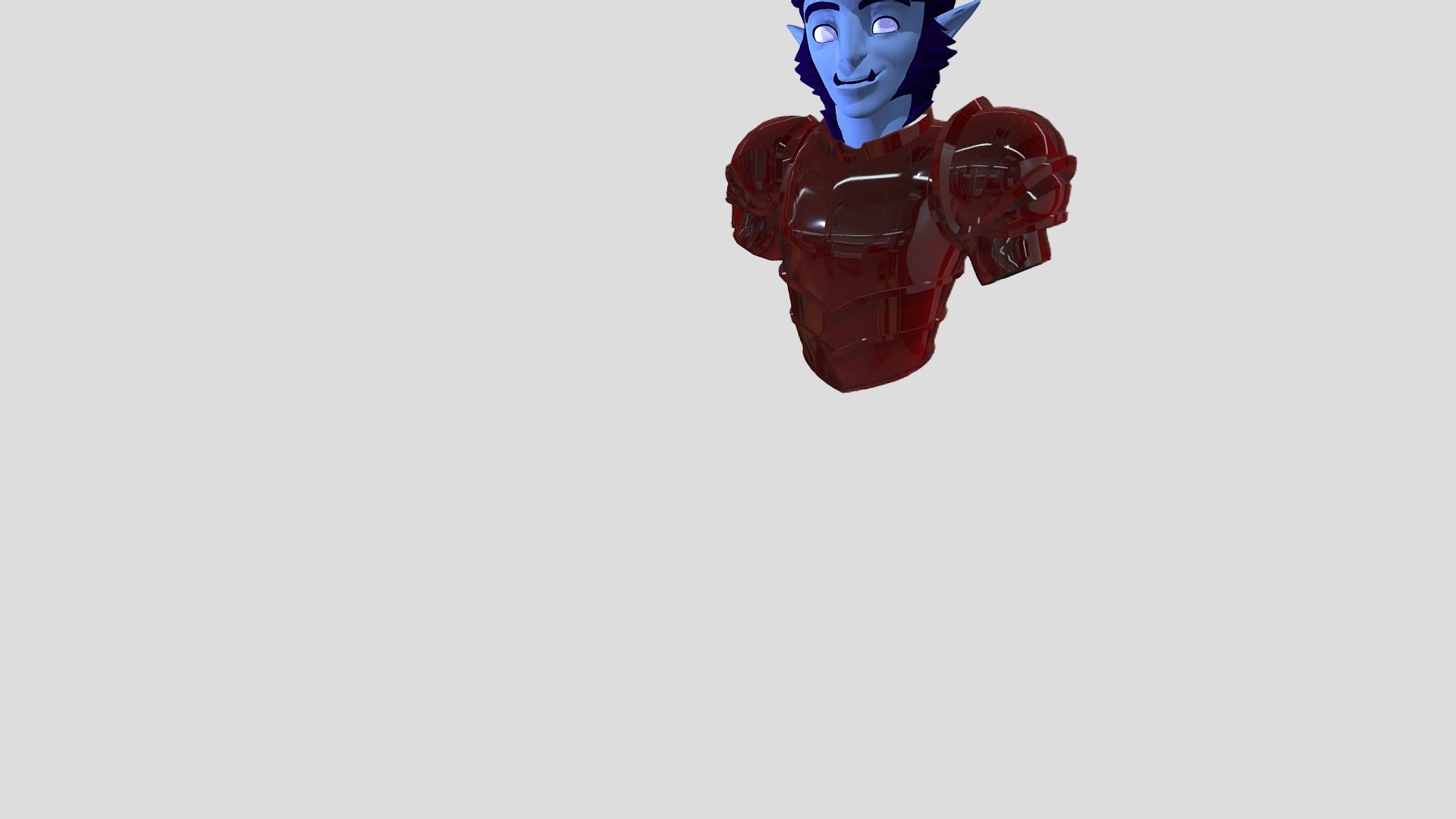 Troll James Lake Jr. from Trollhunters - 3D model by ammo_tyYT [ae54bf8 ...