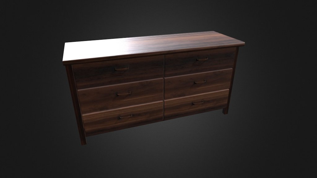 Сhest of drawers - Download Free 3D model by Henry VIII (@henryviii ...