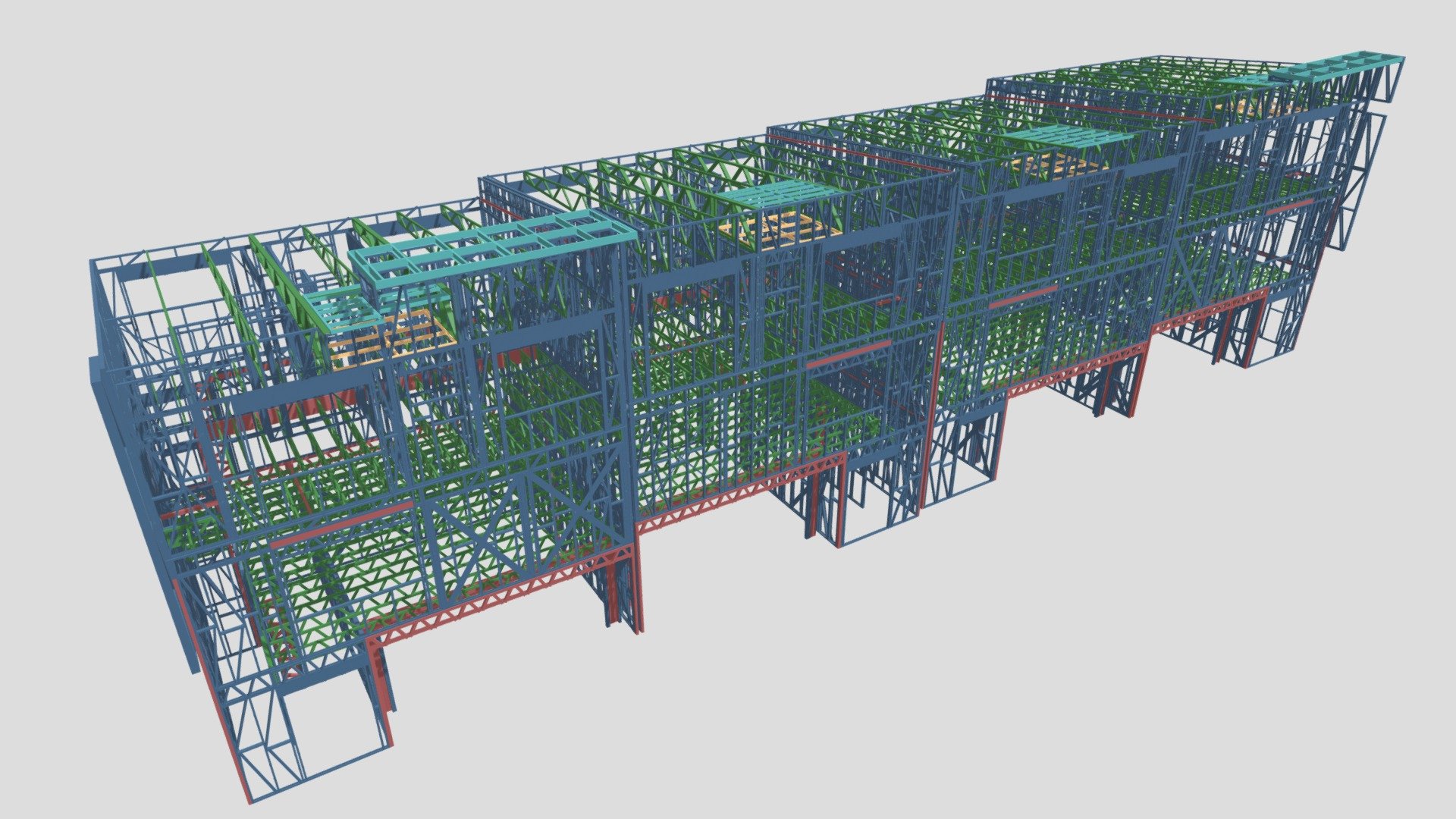 5373 - Building 13 Combined Model - 3D model by Australian Framing ...