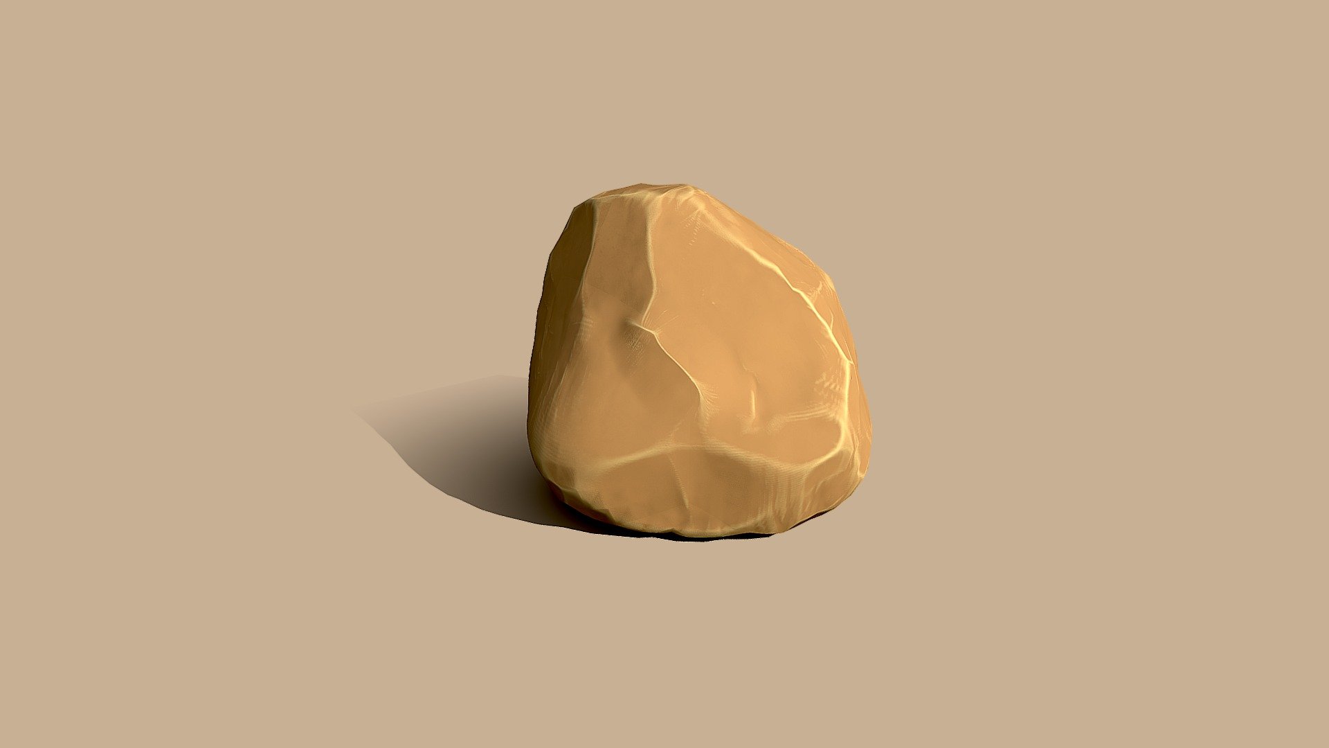 Stylised Rock - 3D model by jiro.delacruz [ae55b9f] - Sketchfab