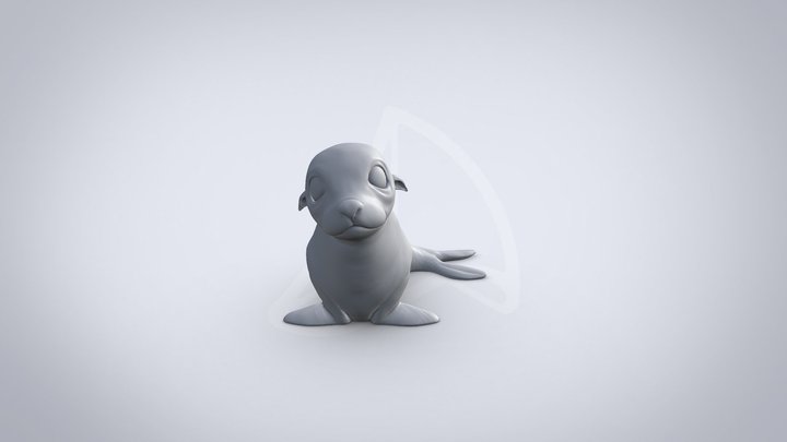 Foca 3D models - Sketchfab