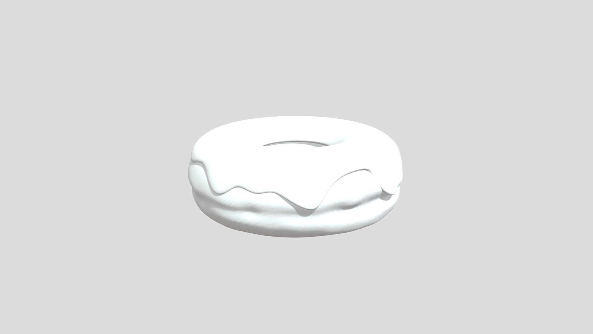 donut without any particles - 3D model by zgraphy100 [ae562ba] - Sketchfab