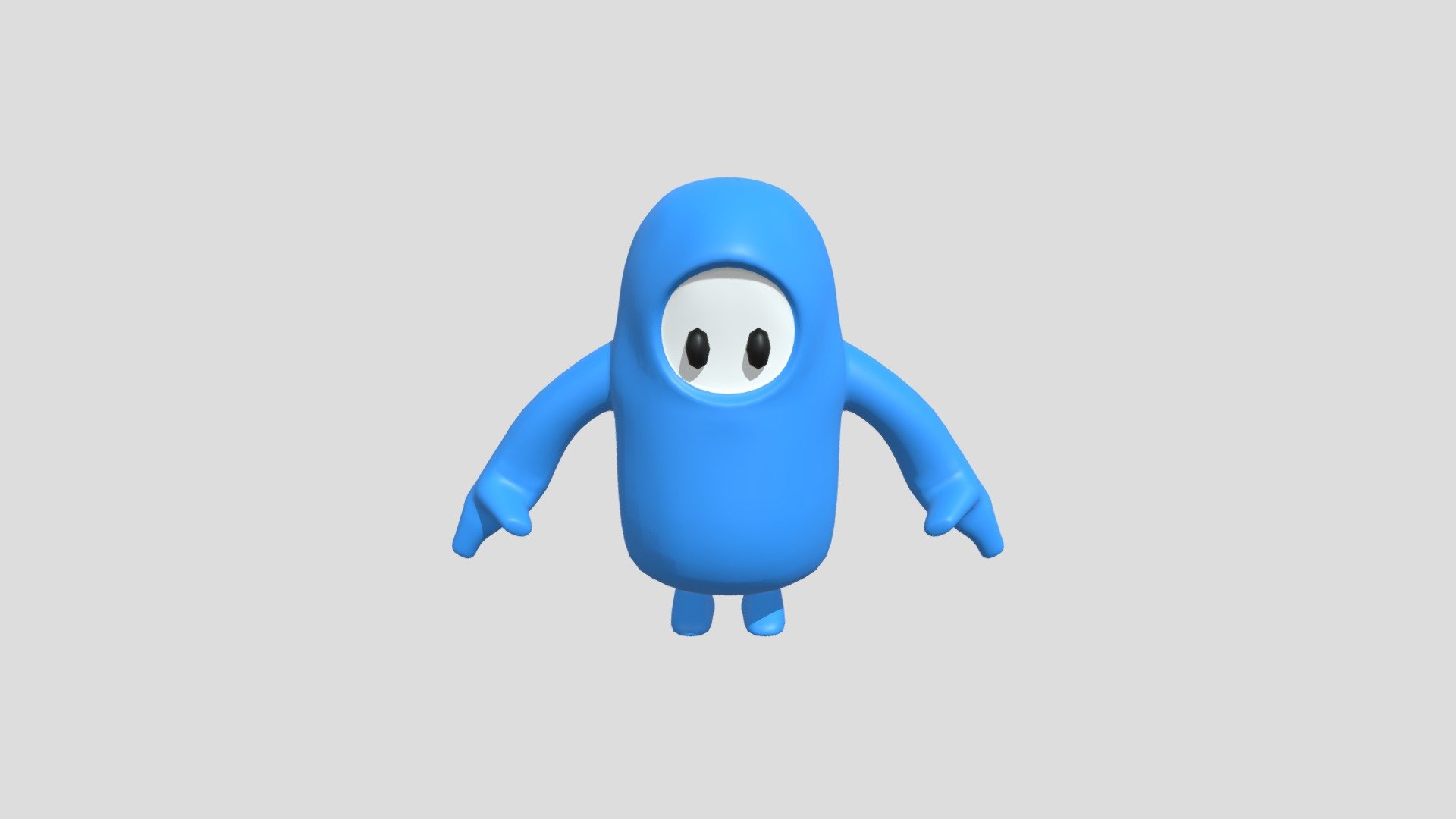Fall Guy (Practice) - Ana Blanco - 3D model by aenikka [ae567b4 ...