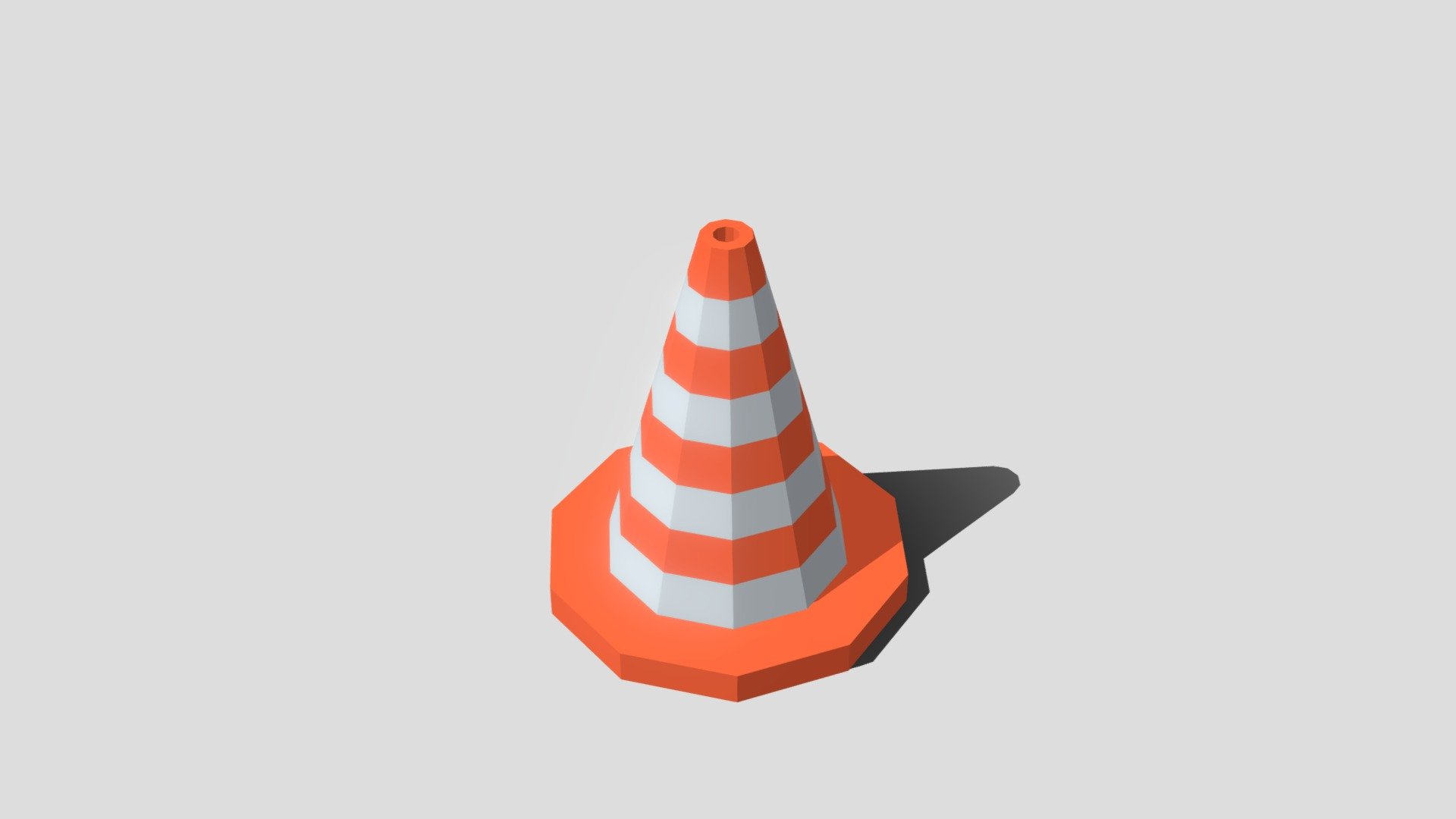 Low Poly Traffic Cone (New Version) - Download Free 3D model by Necip ...