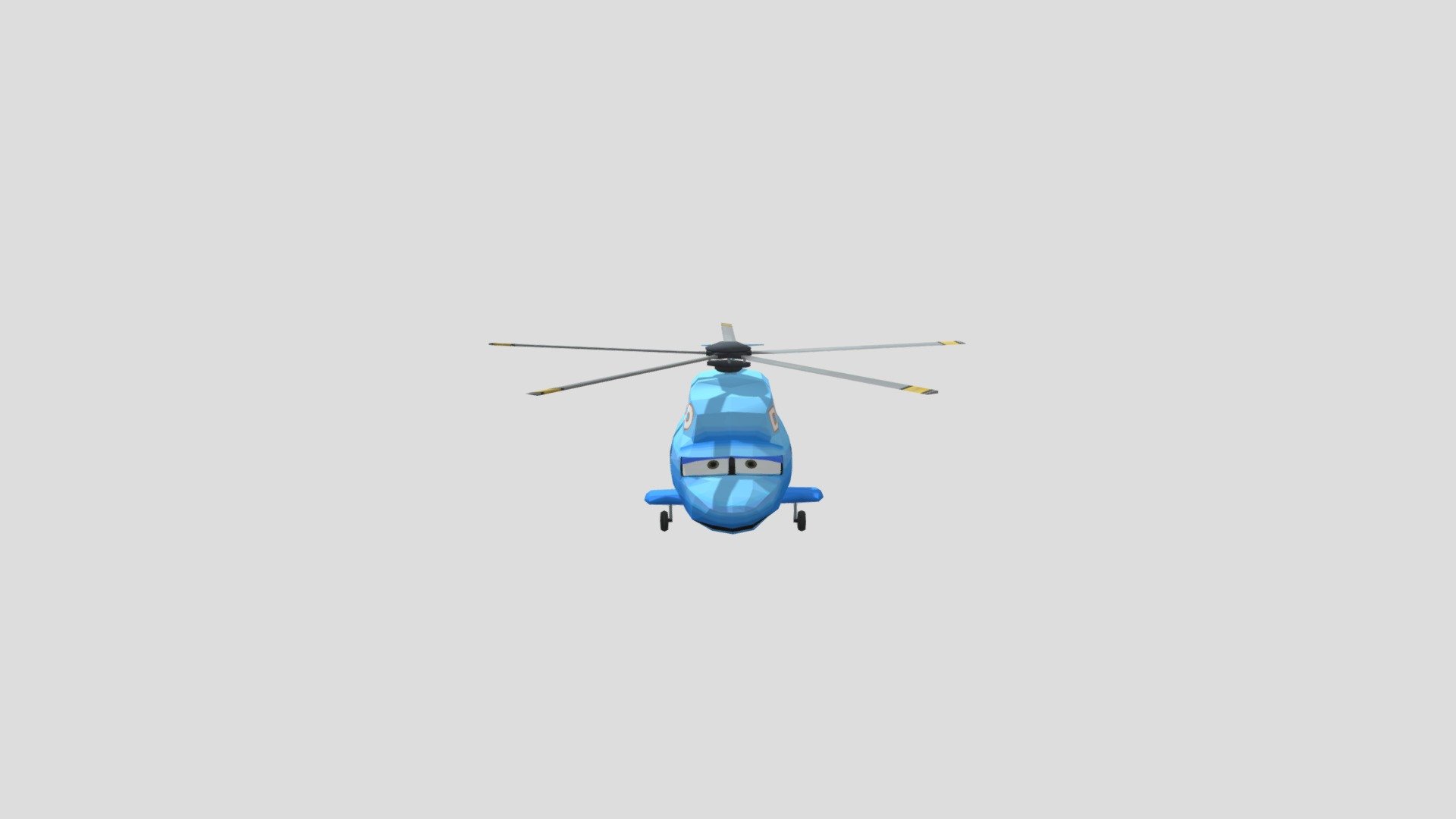 Dinoco Elicopter - Download Free 3D model by World game (@bradleywat128 ...