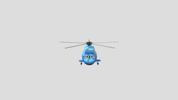 Dinoco 3D models - Sketchfab