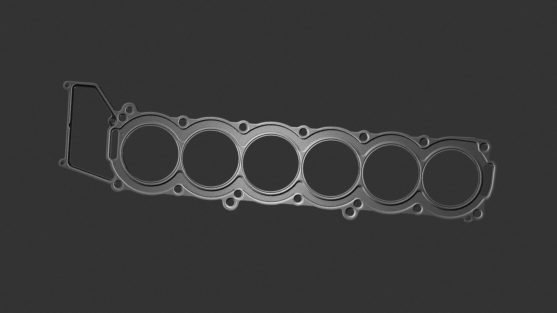 Mercury Gasket - 3D model by joanna.schweiger [ae56b79] - Sketchfab