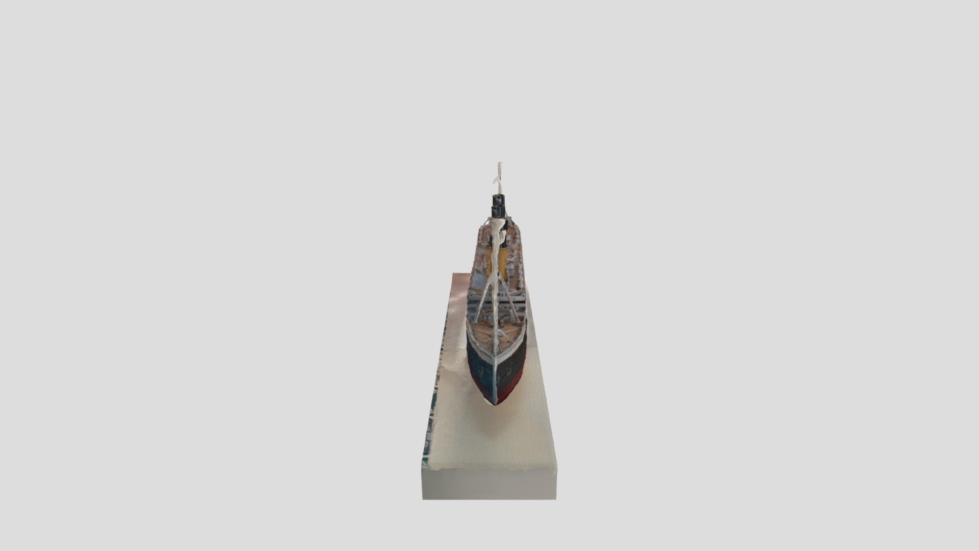 Titanic Model - Download Free 3D model by GrifoV8 [ae56cd0] - Sketchfab