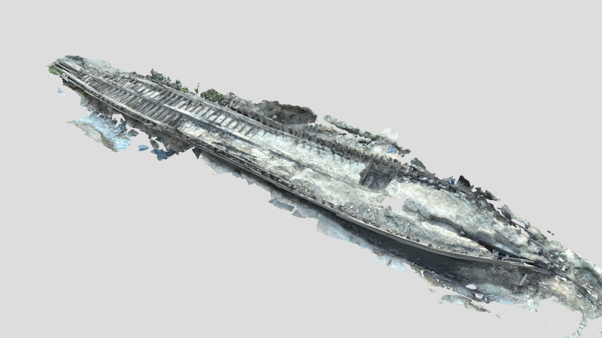 1880's Ferry (rough scan) - Download Free 3D model by bourgoynestudio ...