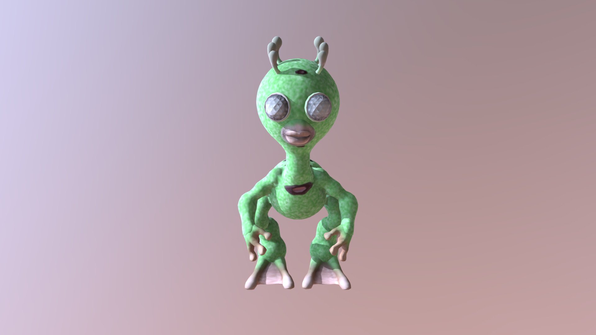 Alien Didi - 3D model by Maximys [ae57dcd] - Sketchfab
