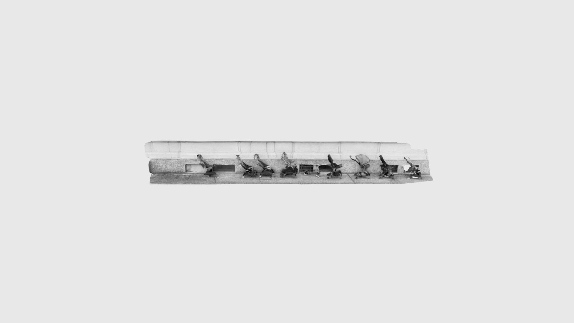 Baby carts - Download Free 3D model by stefanozhao97 [ae58632] - Sketchfab