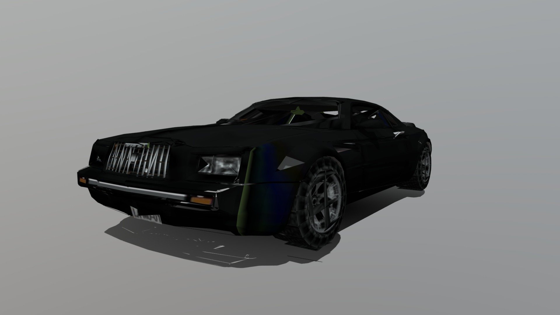 Modified M-type ST (Burnout Revenge) - Download Free 3D model by ...