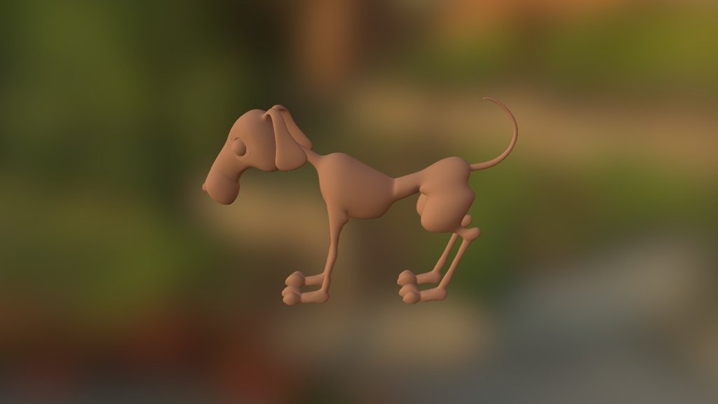 Perro - 3D model by mafercam7 [ae58a0c] - Sketchfab