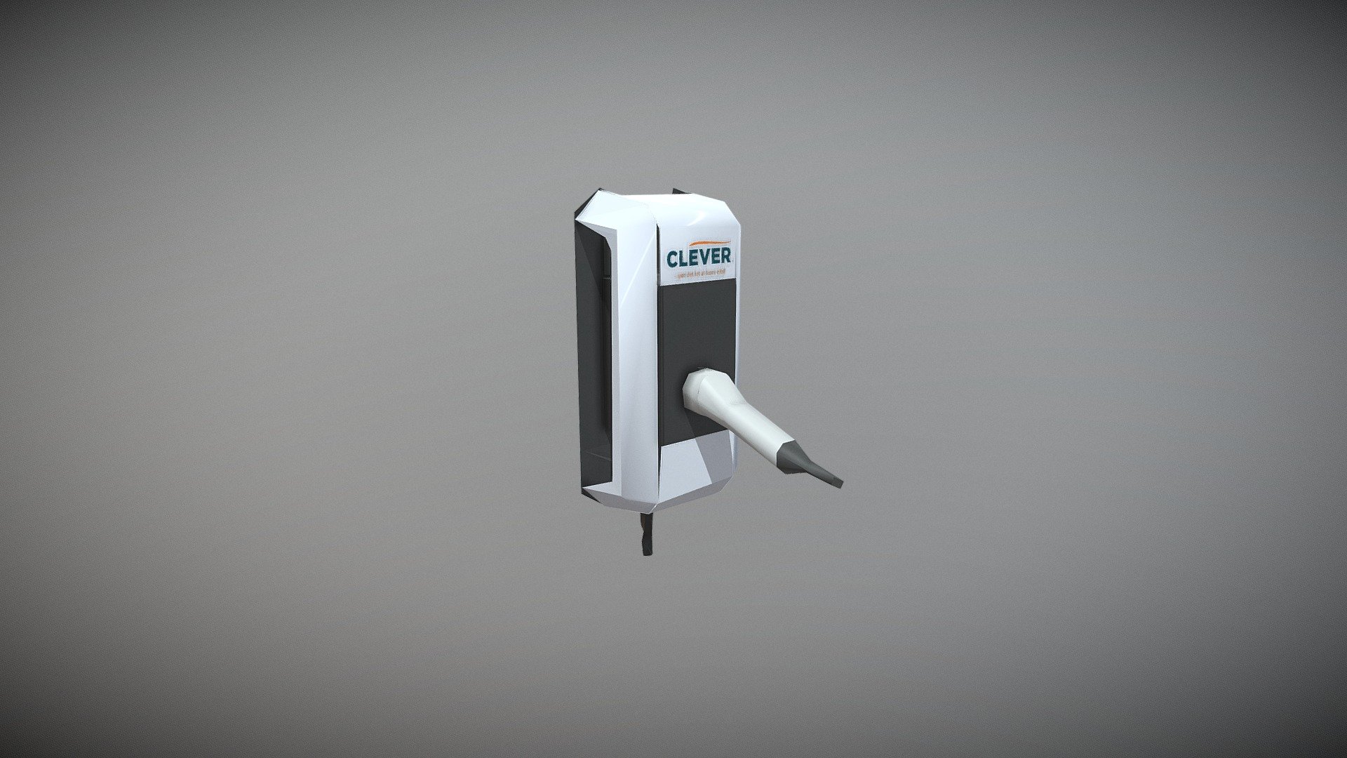 Wandlader voor elektrische auto's - Download Free 3D model by Stichting ...