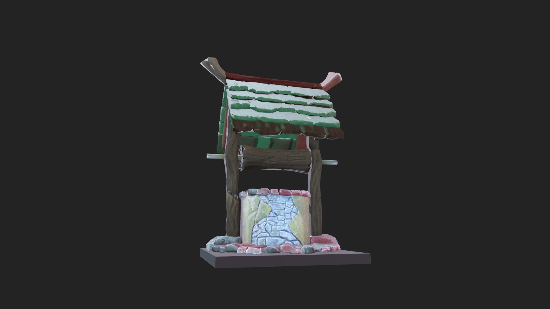 Kolodec - 3D model by Dzmitry Pilzys (@PriPilzys) [ae5a6da] - Sketchfab