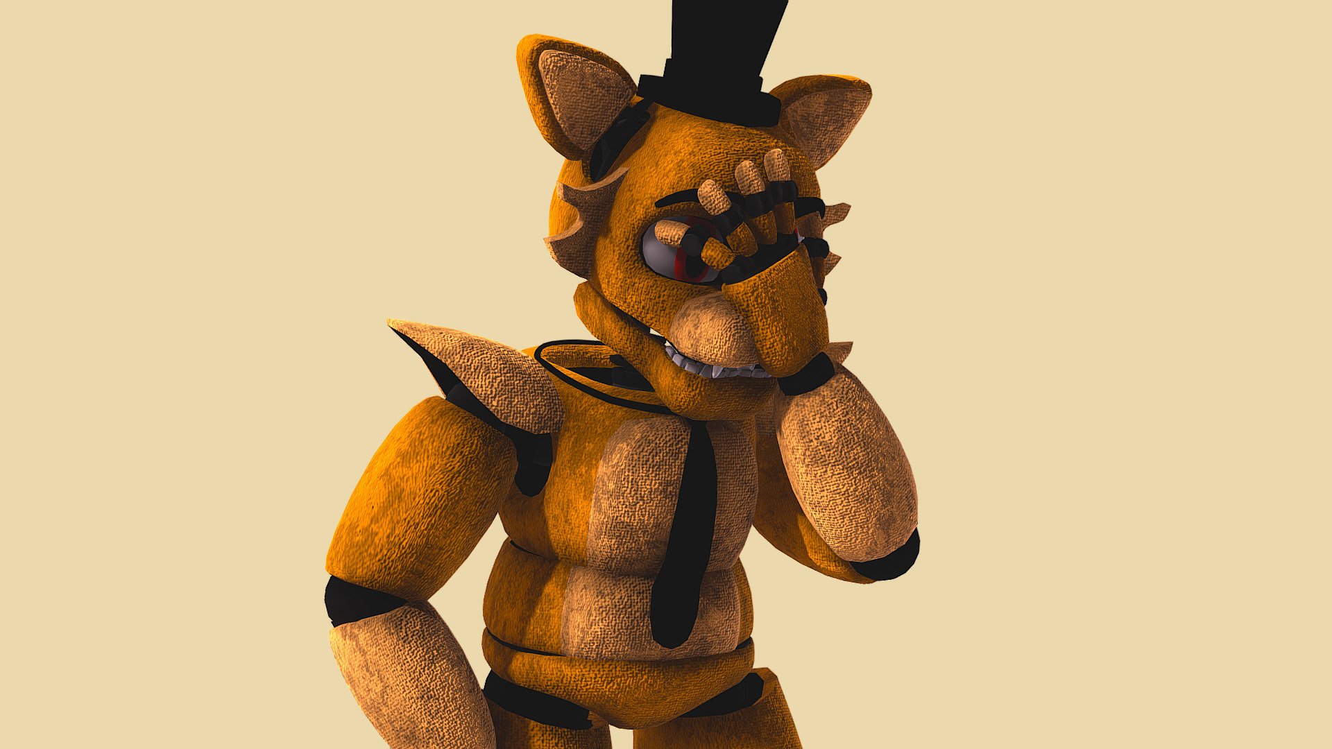 Titjo [Lethal Company] - 3D model by MToonGameStudio [ae5a74b] - Sketchfab
