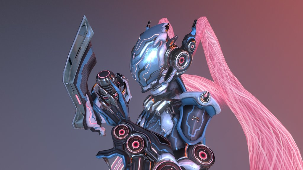 Warframe - A 3D model collection by ScarletVampire - Sketchfab