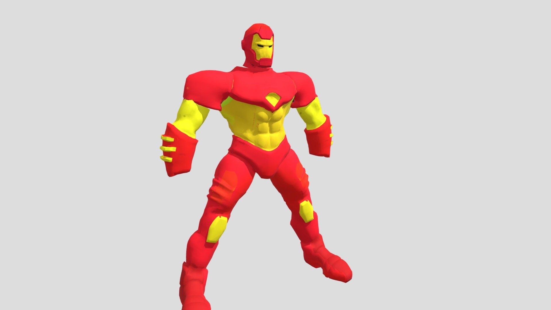 Iron Man 1996 cartoon season 2 - Download Free 3D model by TECKNO ...