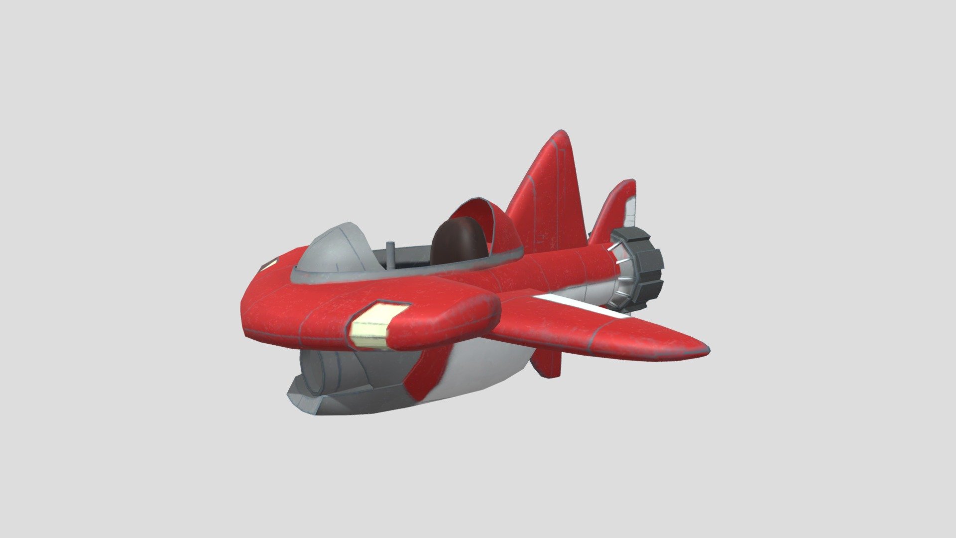 Shark Submarine Open 3 - Pac Man World 2 RePac - Download Free 3D model ...