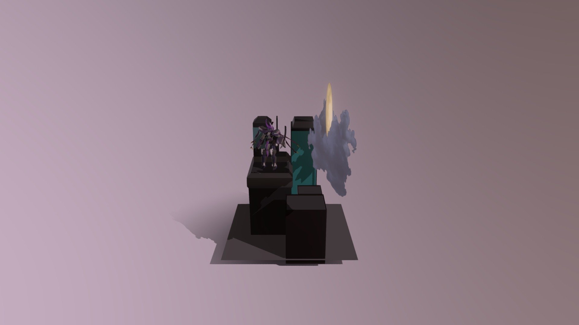 Final Project [Tsukuyomi] - 3D model by uravity [ae5b600] - Sketchfab