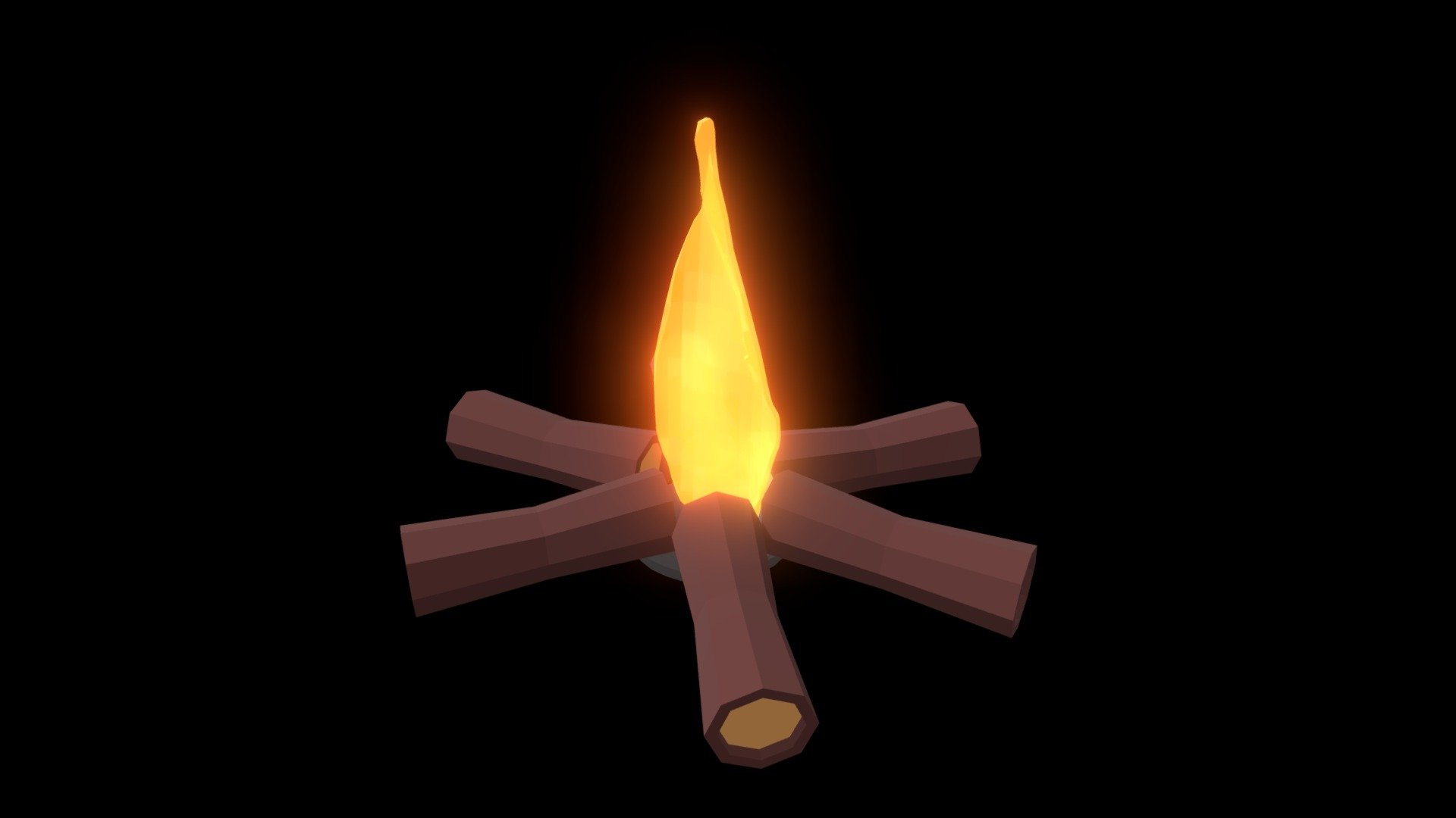 Fogata • Bonfire - Download Free 3D model by Blender Pink (@merlinammm ...