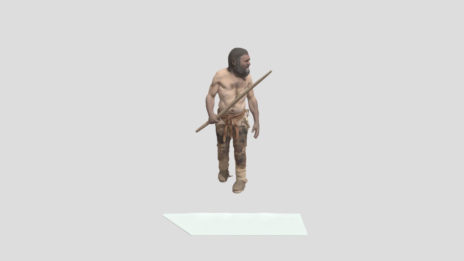 otzi the ice man - Download Free 3D model by kaoruiscool [ae5c148 ...