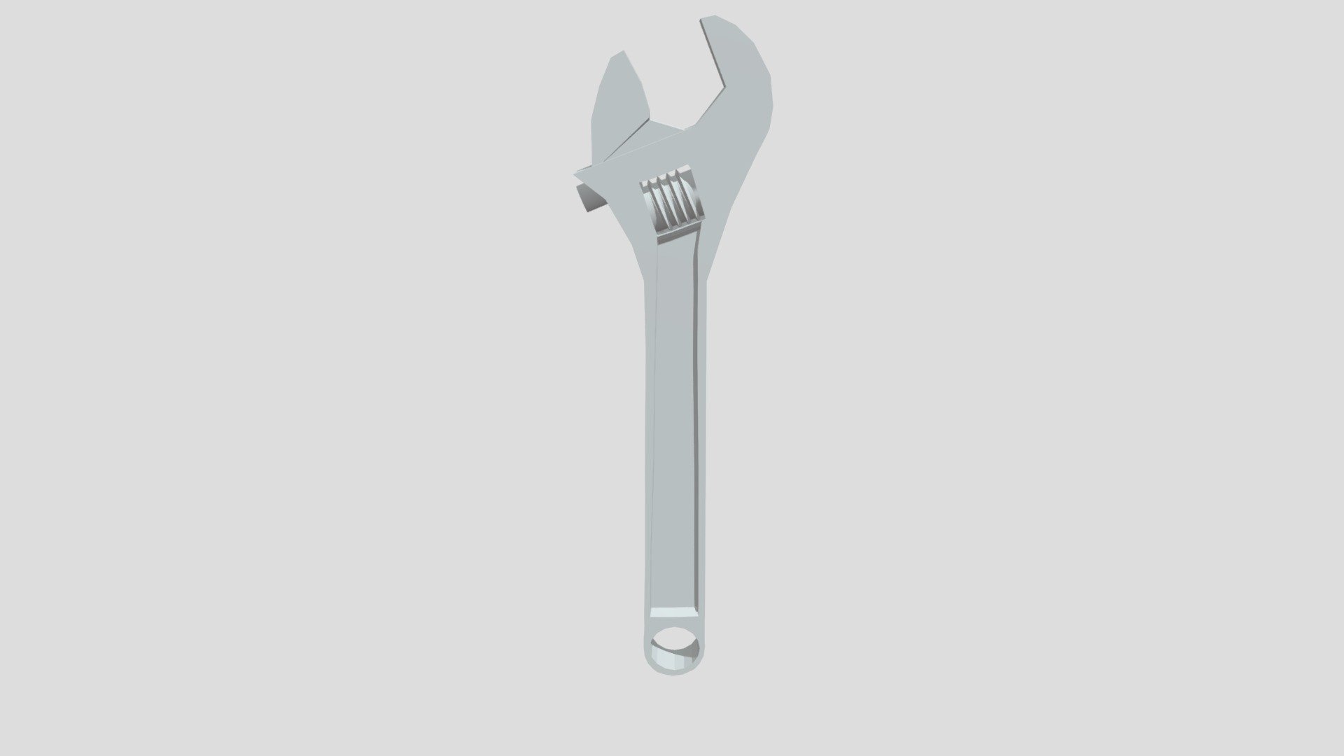 Wrench - Download Free 3D model by dereczoolander [ae5c348] - Sketchfab