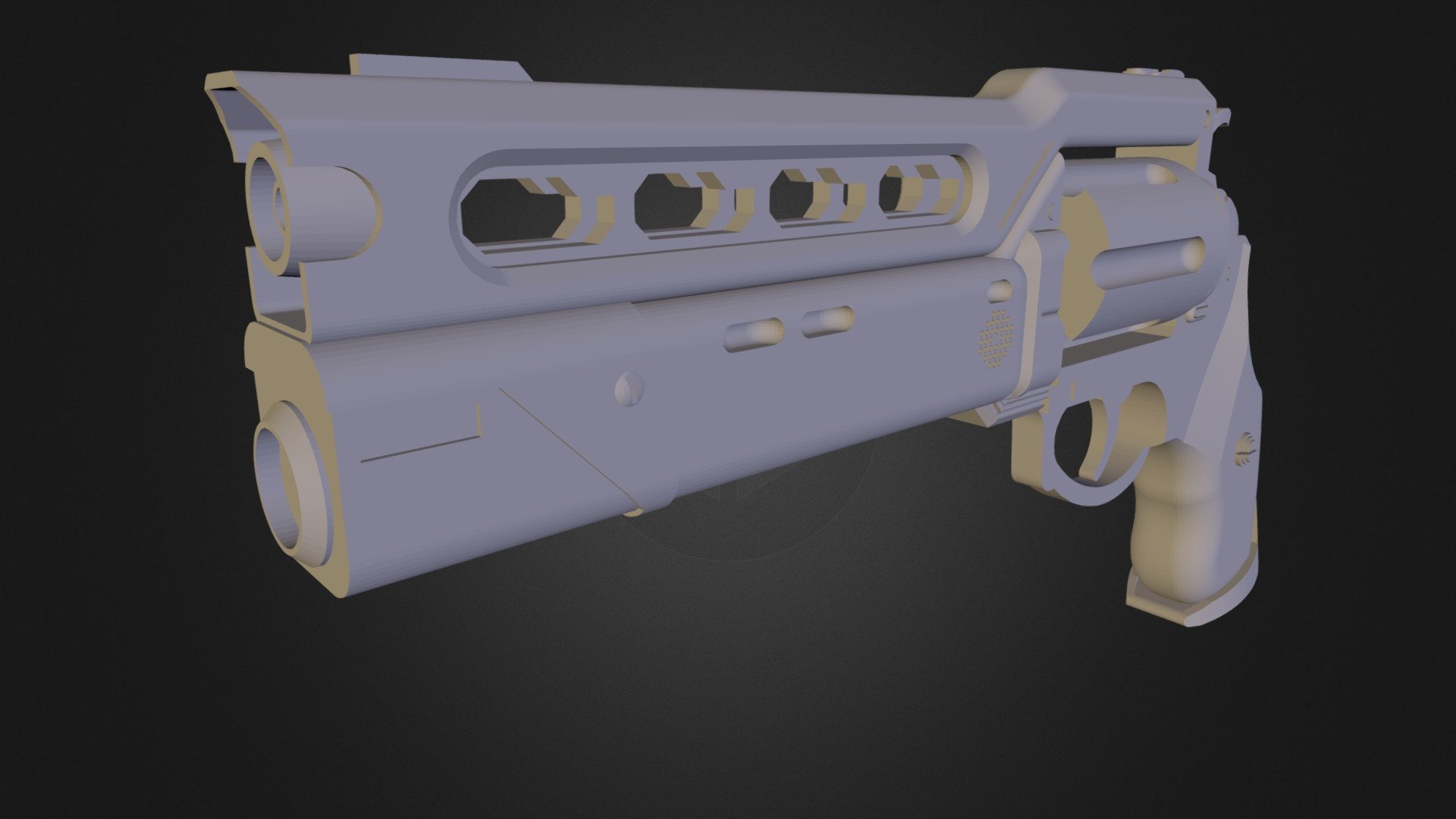 Duke MK21 - 3D model by The Hazy Vagrant (@VagrantIndustries) [ae5c7e8 ...