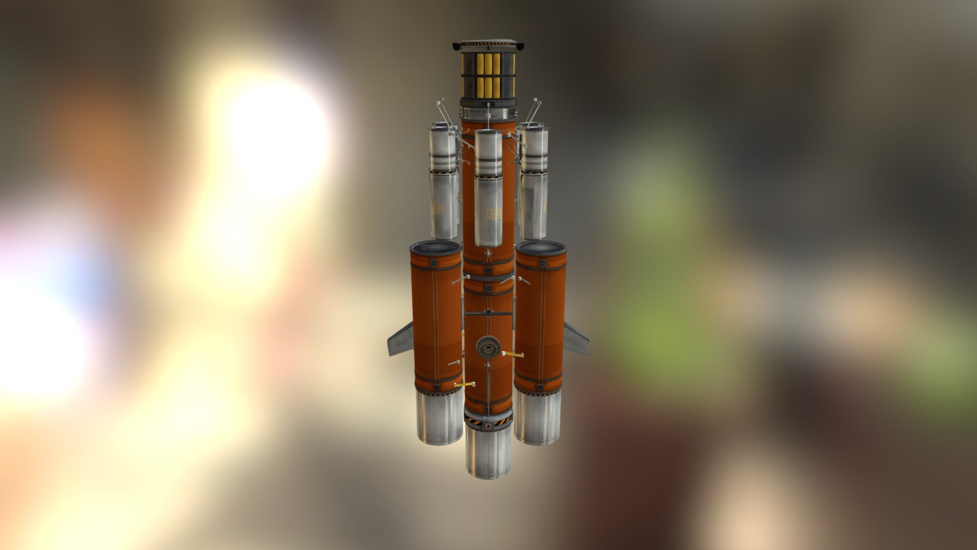 Atomic Dog - 3D model by kanukki [ae5c915] - Sketchfab
