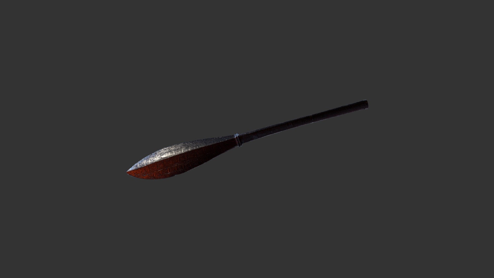 Paddle Club - Download Free 3D model by Scarborough Museums and ...