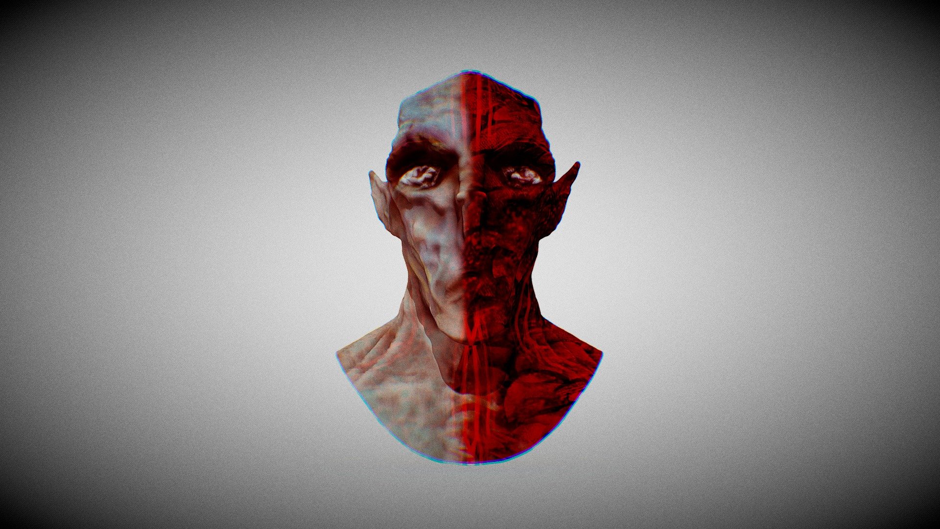 Face/Falmer. - 3D model by mateo_jacome_ [ae5d5ca] - Sketchfab