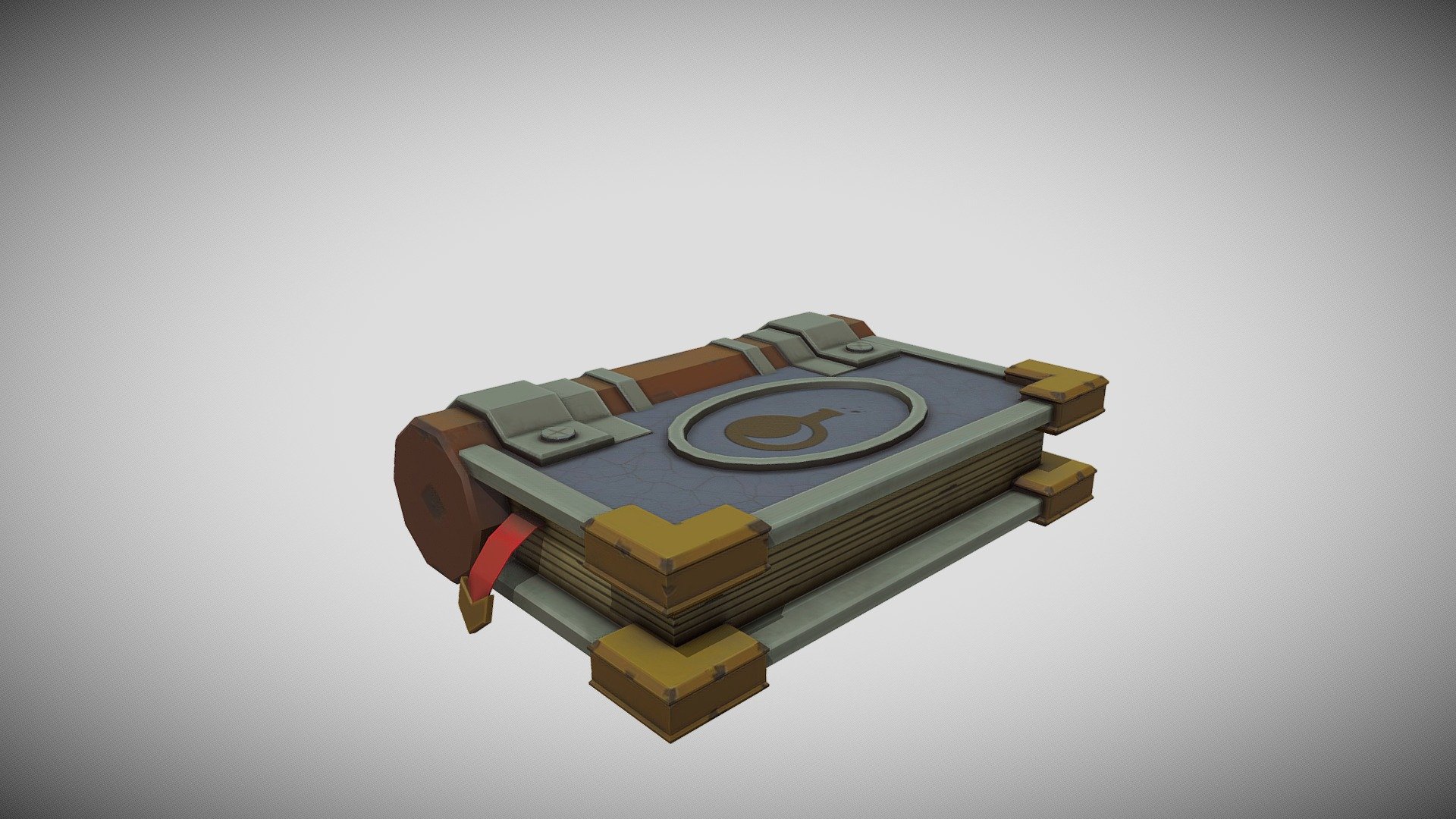 Book - 3D model by Gabriel Roberti (@Gabriel.Roberti) [ae5e290] - Sketchfab