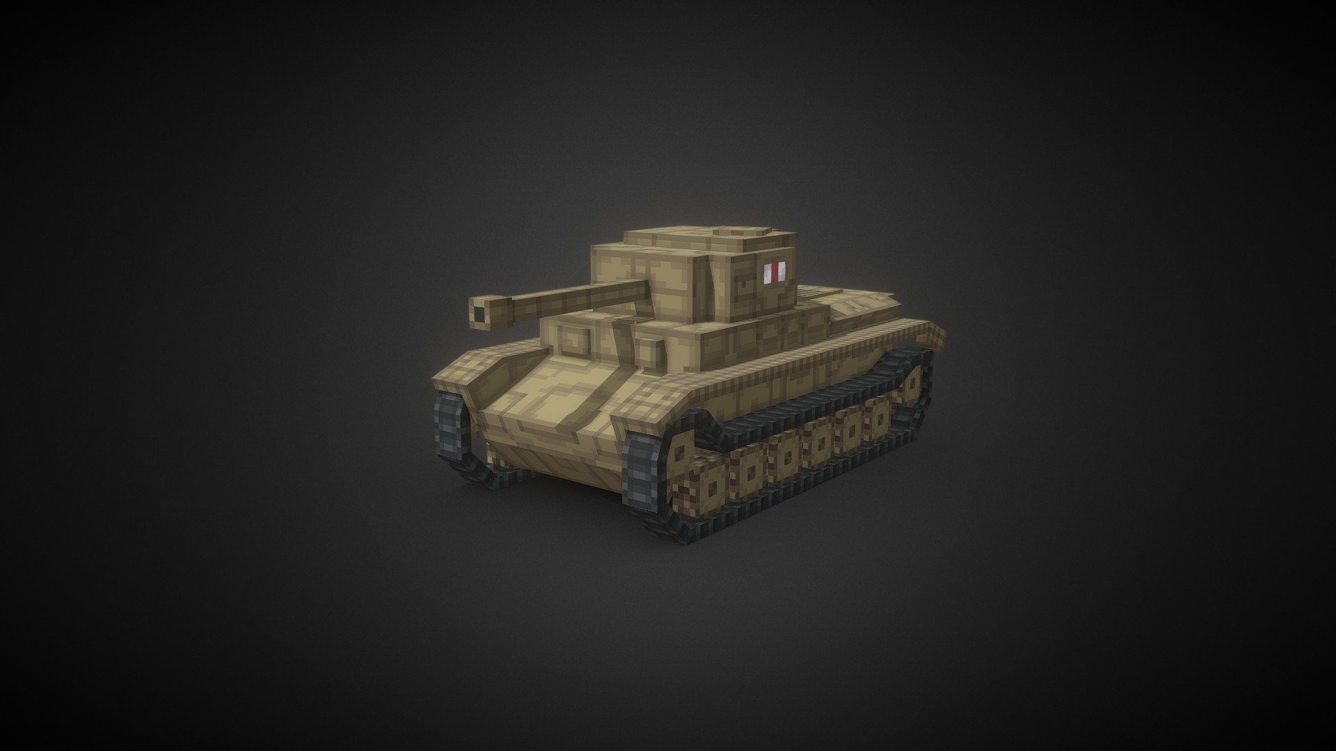 British tank - 3D model by Atesson [ae5e374] - Sketchfab