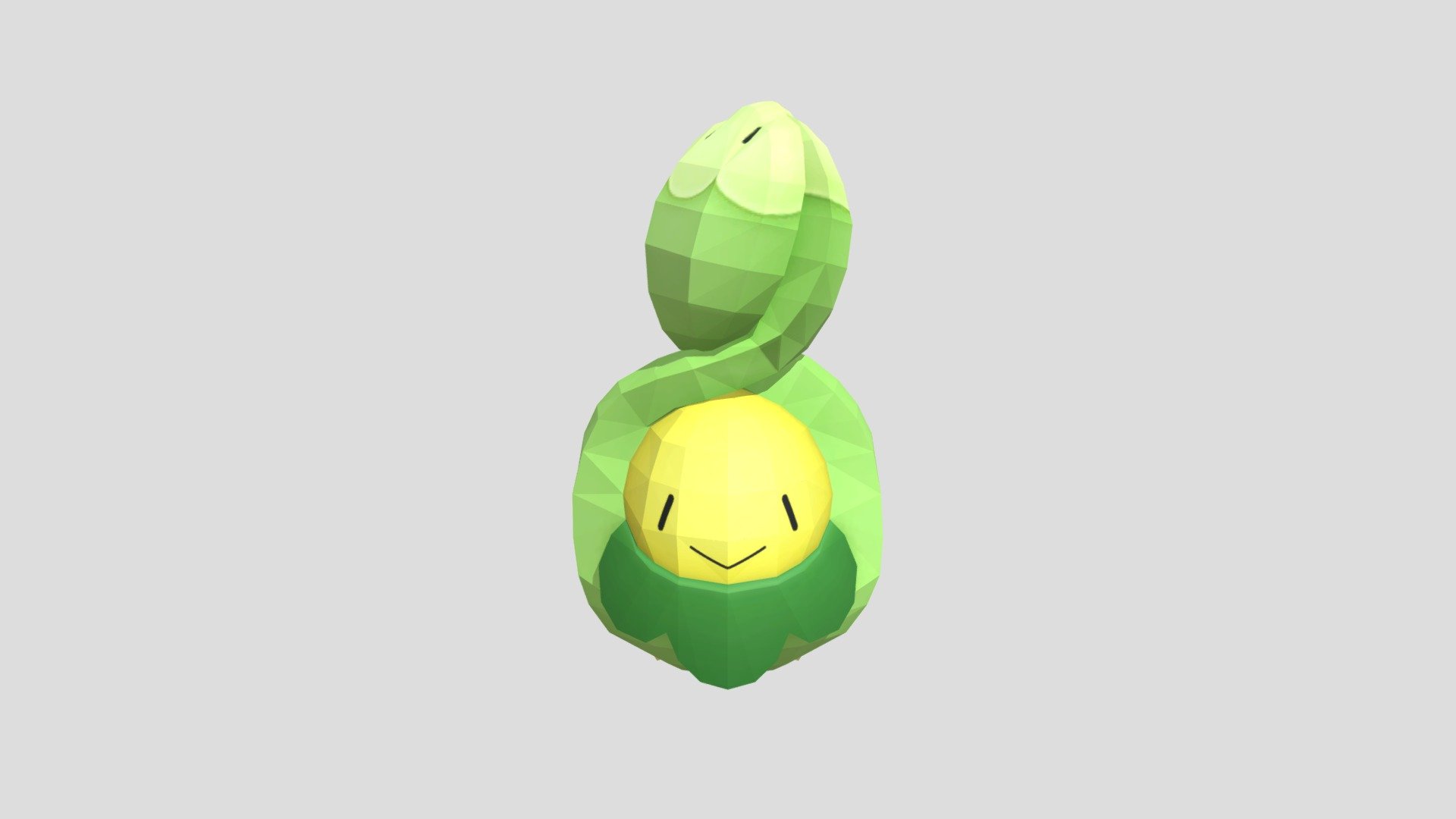 Budew - Download Free 3D model by nguyenlouis32 [ae5e643] - Sketchfab
