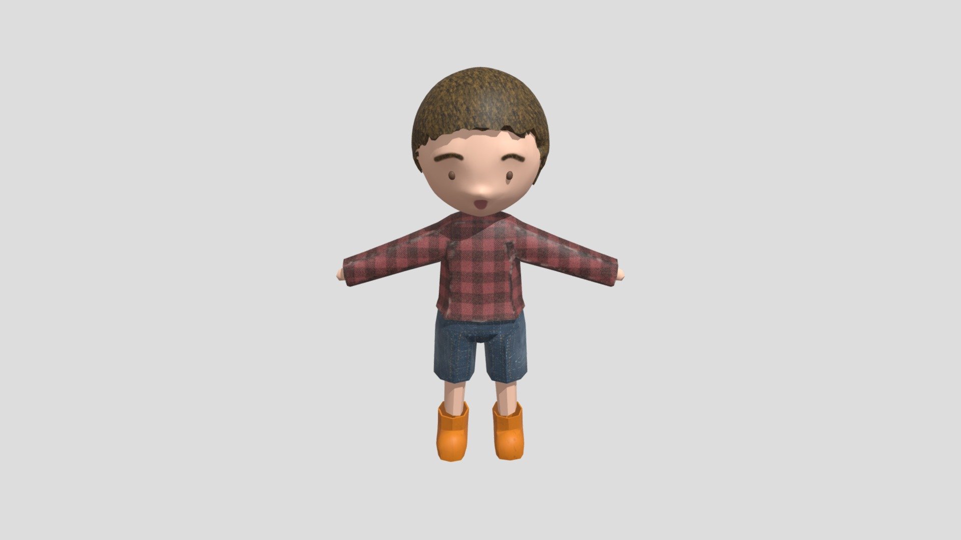 FINAL Hansel Model - 3D model by Hayoung Lee (@finnxjakexbmo) [ae5e64a ...