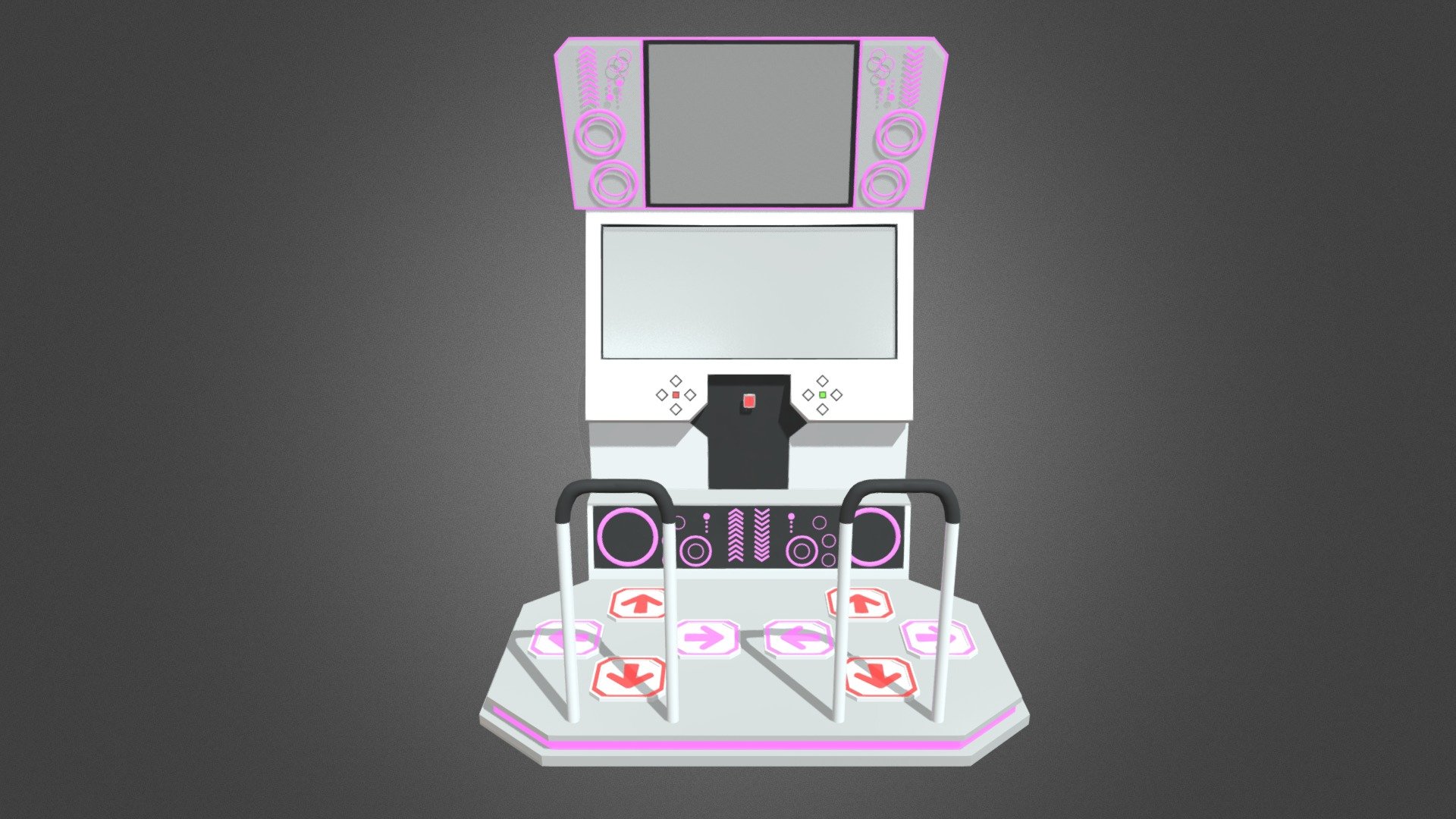 Ddr Machine Download Free 3d Model By Diwad Ae5eb12 Sketchfab 